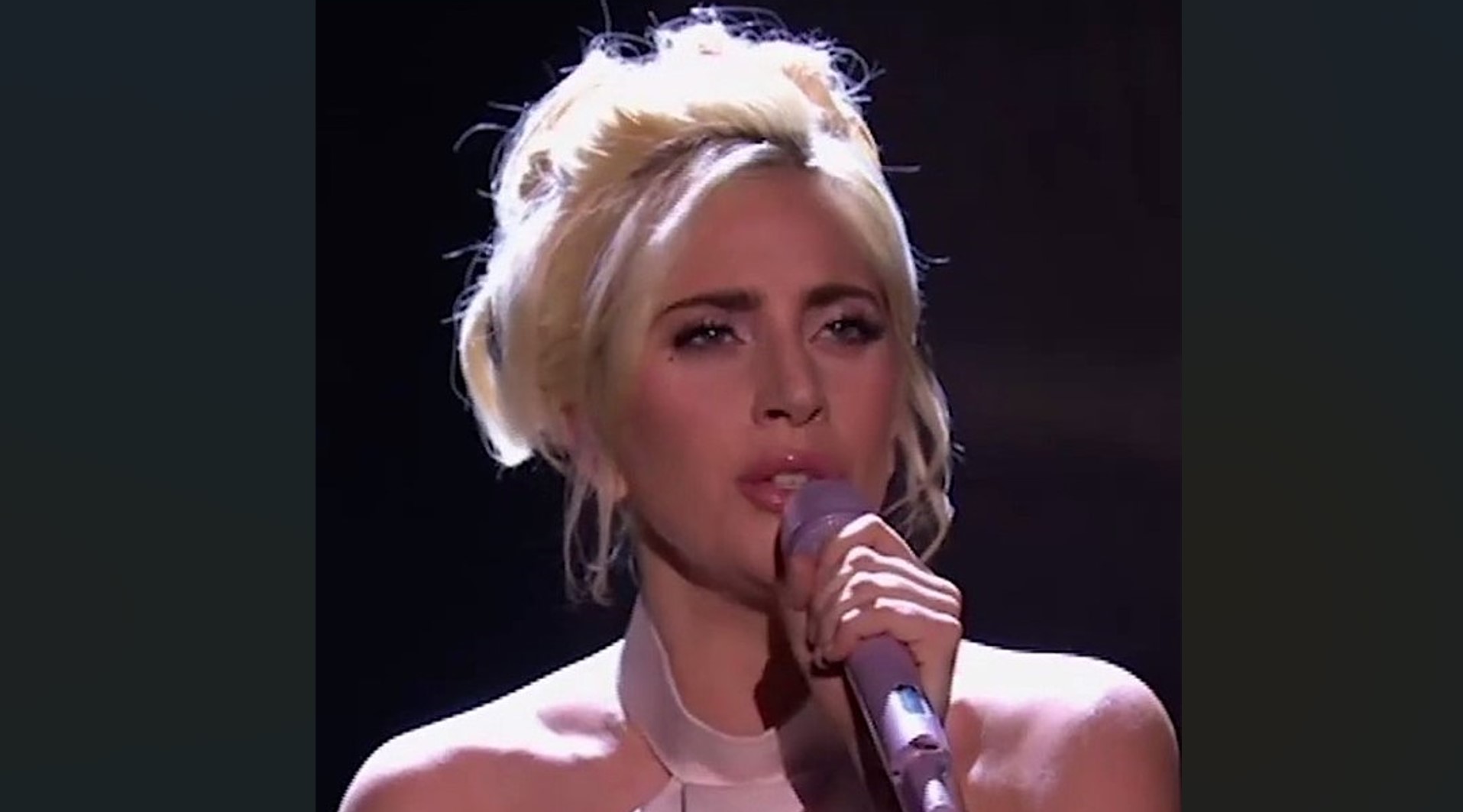 Lady Gaga Delivers a Show-Stopping Performance of 'Million Reasons' at the Royal Variety Show