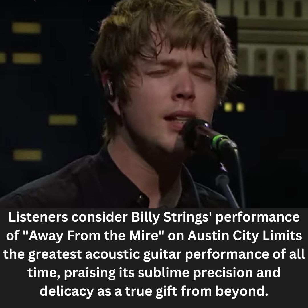 "Away From The Mire" by Billy Strings, performed on Austin City Limits, is renowned for its ...