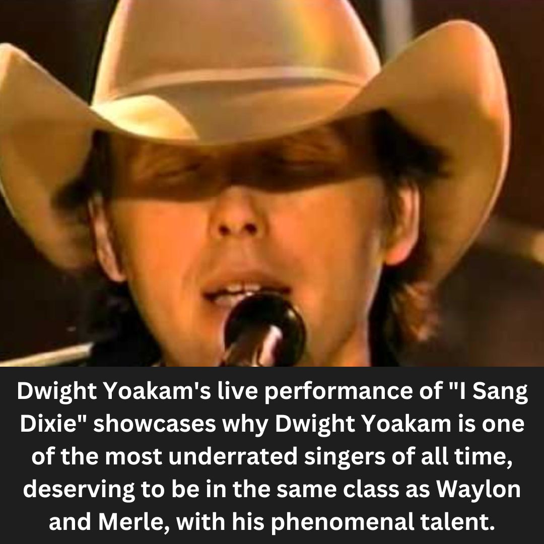 Dynamic Performance: Dwight Yoakam's "I Sang Dixie"