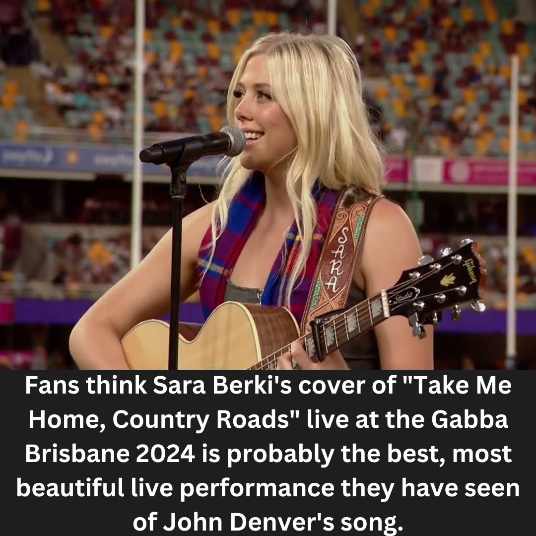 Sara Berki Performs an Impressive Live Rendition of "Take Me Home ...