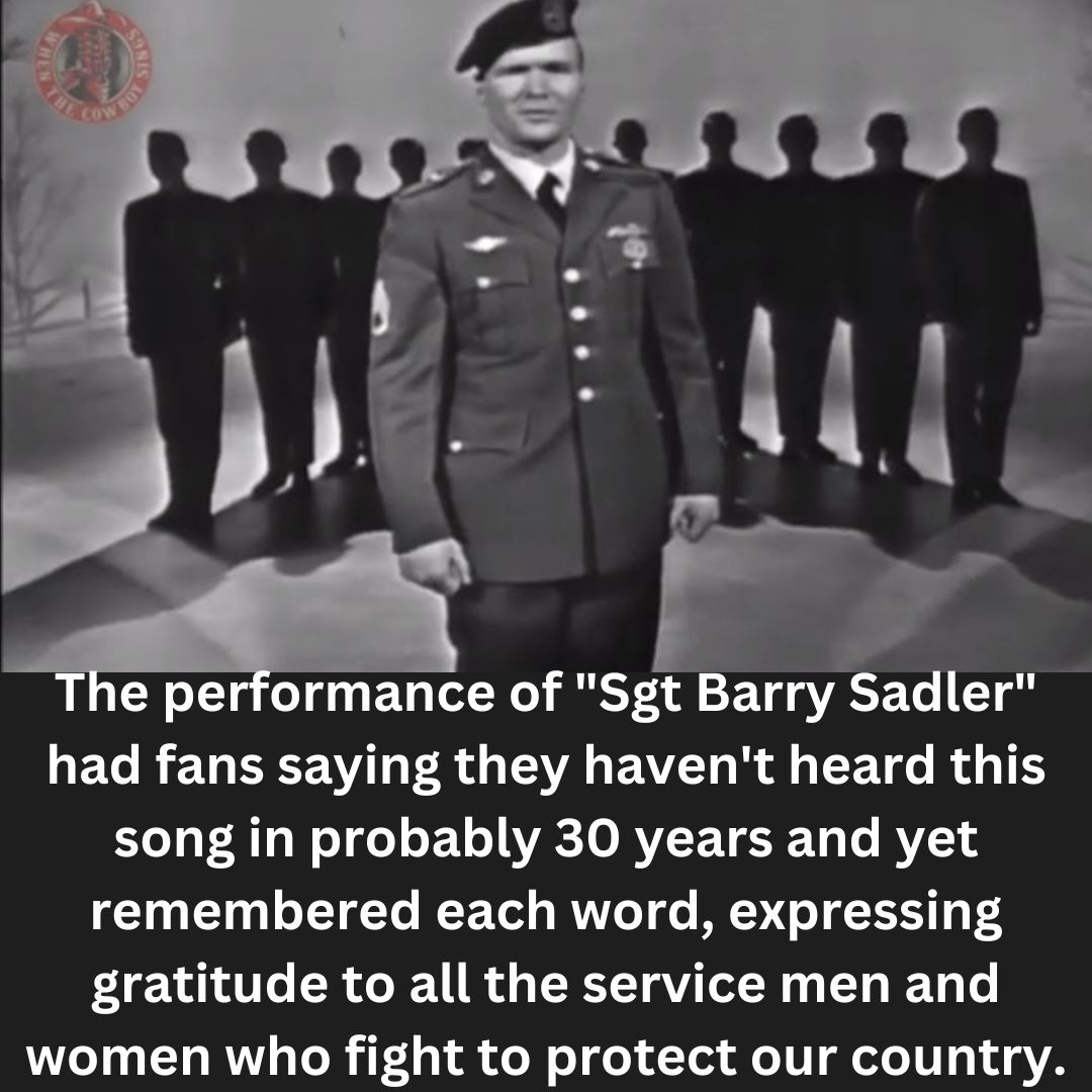 Sgt. Barry Sadler's "Ballad Of The Green Berets" Provides An Inspiring ...